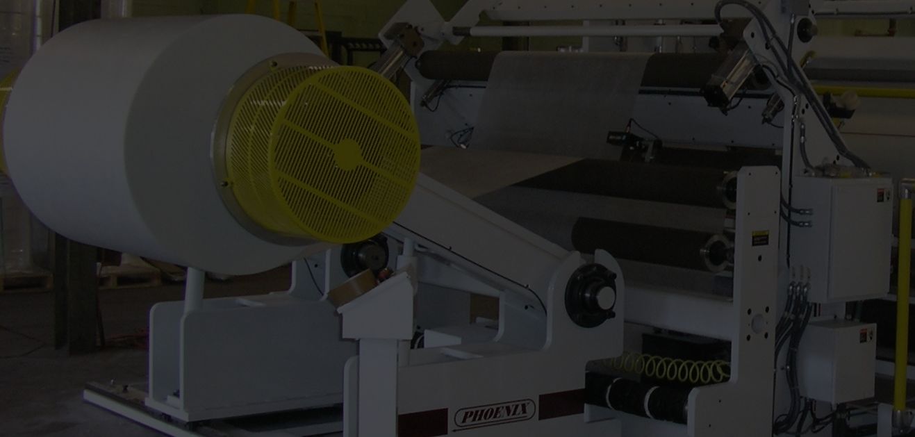 Multi-Station Type Unwinds - PHOENIX MACHINE