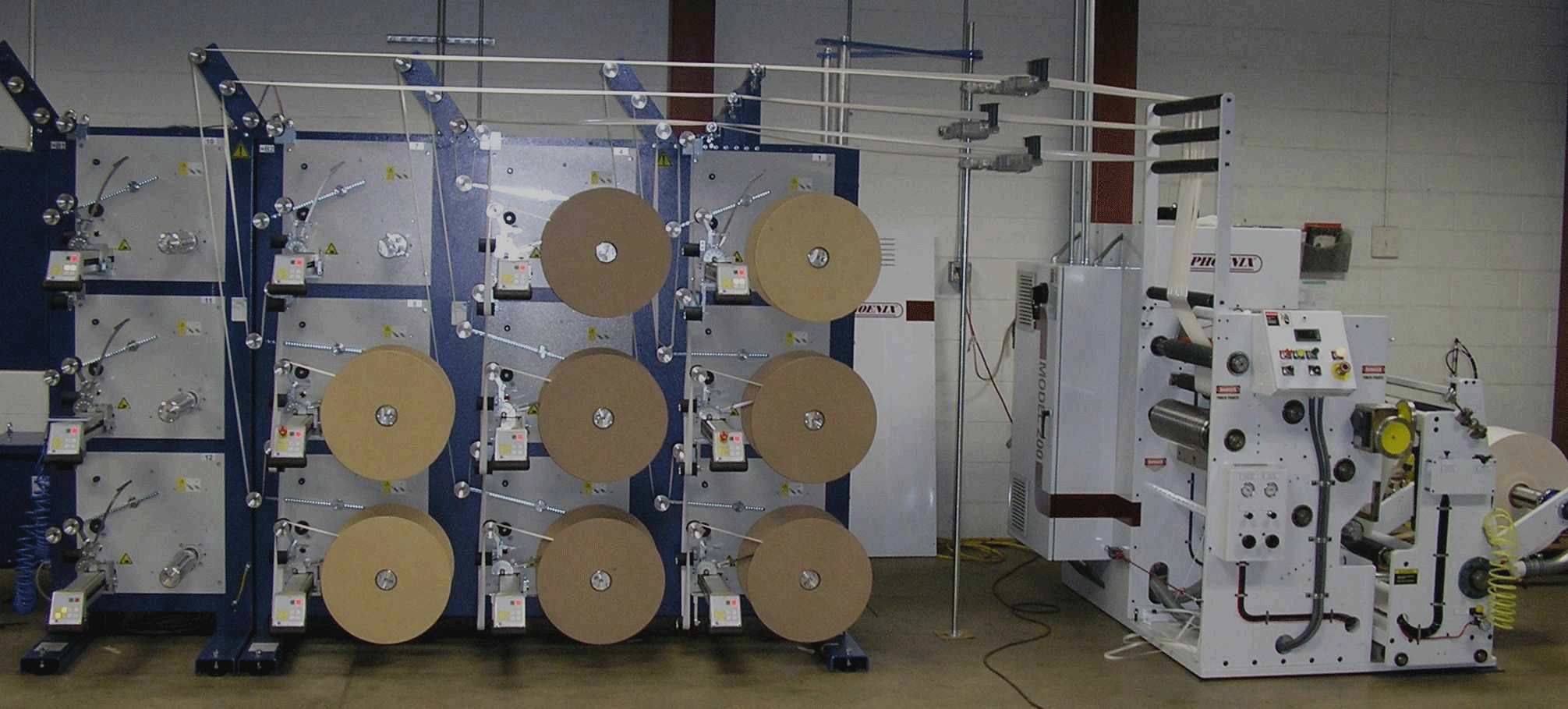 Custom Machines - PHOENIX MACHINE